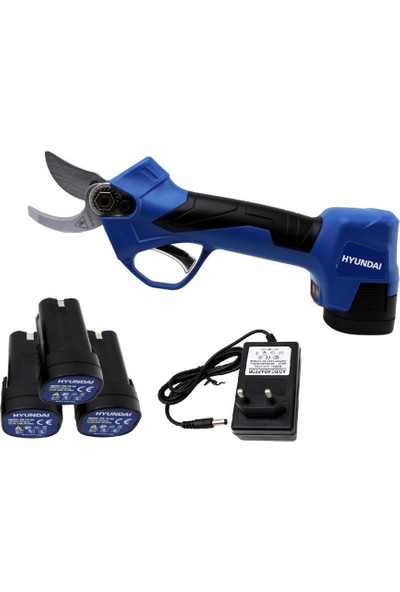 Hyundai LASER2XP Akülü Budama Makası 25MM 3 Akü