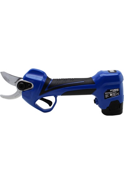 Hyundai Lasercut 35XP Akülü Budama Makası 35MM Dijital Gösterge 3 Akü