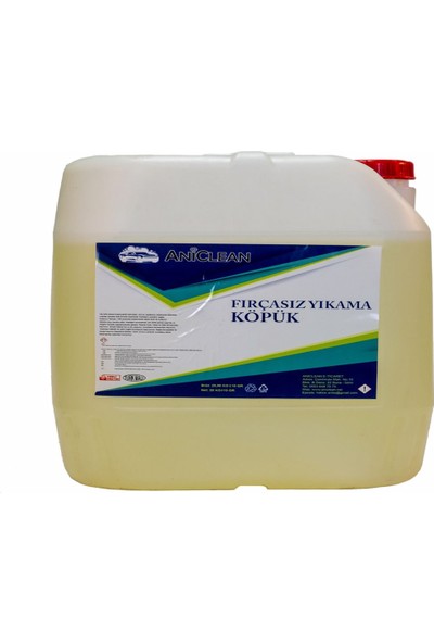 Aniclean Fırçasız Oto Yıkama Köpük 20 Lt