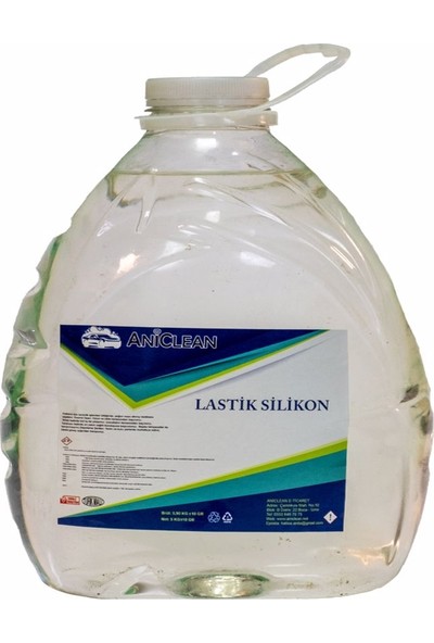 Aniclean Lastik Parlatıcı Silikon 4 kg Aniclean Lastik Parlatıcı Silikon 4 kg
