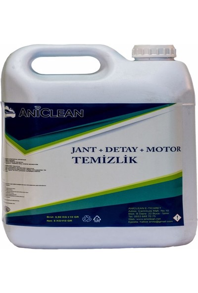 Aniclean Jant Detay Motor Temizleyici 5 kg