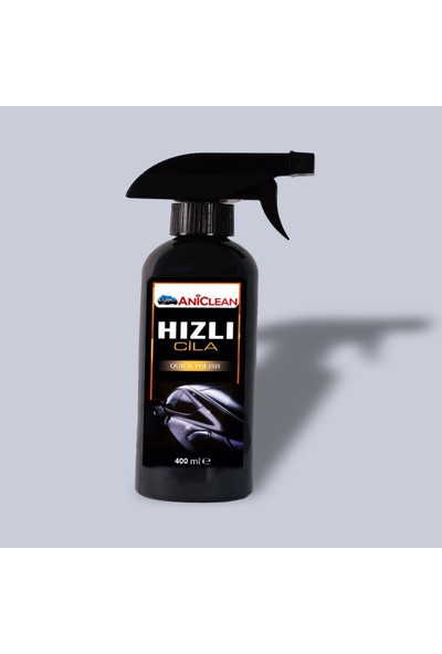 Aniclean Hızlı Cila 400 ml