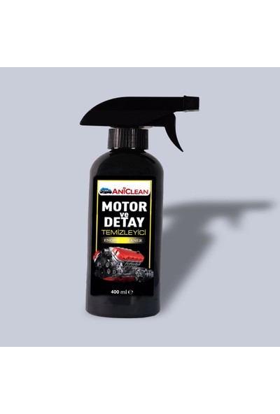 Aniclean Motor ve Detay Temizleyici 400 ml