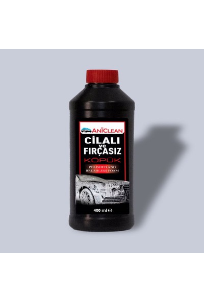 Aniclean Oto Köpük Fırçasız Cilalı 400 ml