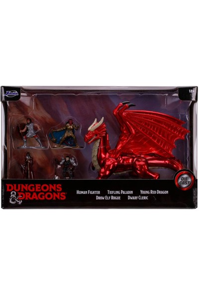 Dungeons & Dragons Deluxe Nano Figure SMB-253254000