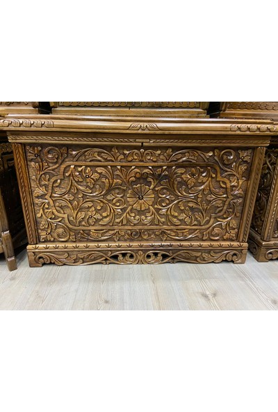 Andiyanora Oymalı Ceviz Ceviz Sandığı