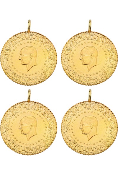 Harem Altın 4 Eski Tarih Çeyrek Altın