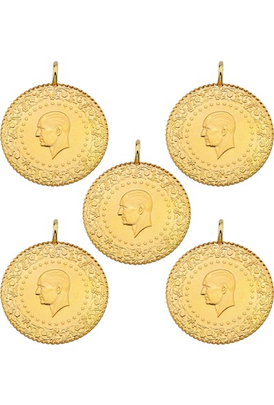 Harem Altın 5 Yeni Tarihli Çeyrek Altın Harem Altın 5 Yeni Tarihli Çeyrek Altın