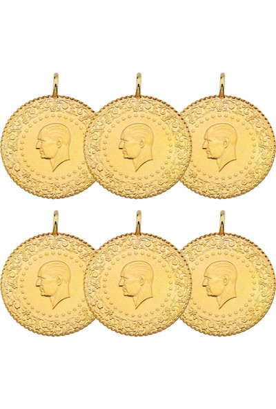 Harem Altın 6 Eski Tarih Çeyrek Altın