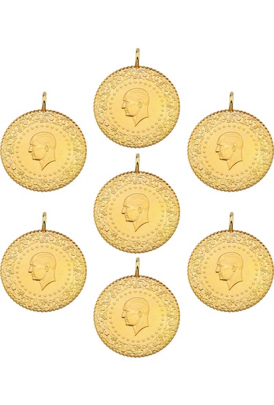 Harem Altın 7 Yeni Tarih Çeyrek Altın