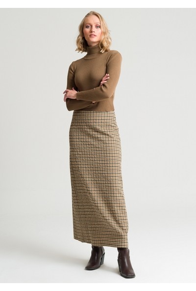 Armağan Ekoseli Kalem Etek Armağan Ekoseli Kalem Etek