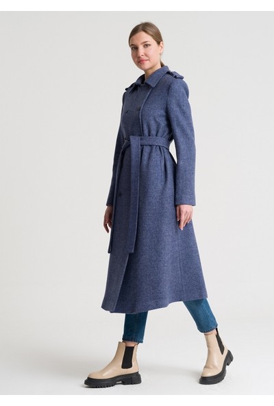 Armağan Kruvaze Kapama Apoletli Kaban Armağan Kruvaze Kapama Apoletli Kaban