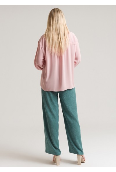 Armağan Fermuar Kapama Rahat Pantolon