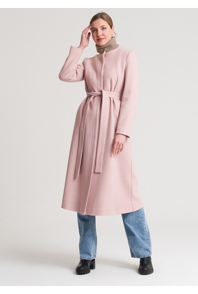 Armağan Hakim Yaka Kemerli Kaban