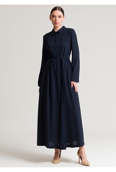 Armağan Supatlı Kemerli Pardesü