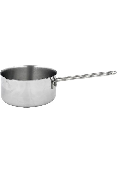 Home Mutfak Çelik Tek Kulp Sosluk 14 Cm