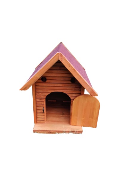 Ahşap Köpek Kulubesi