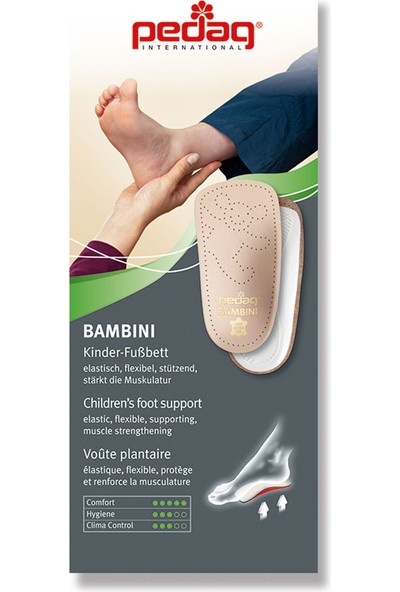 Pedag 192 Bambini Pedag Çocuk Tabanlık 22-34 Pedag 192 Bambini Pedag Çocuk Tabanlık 22-34