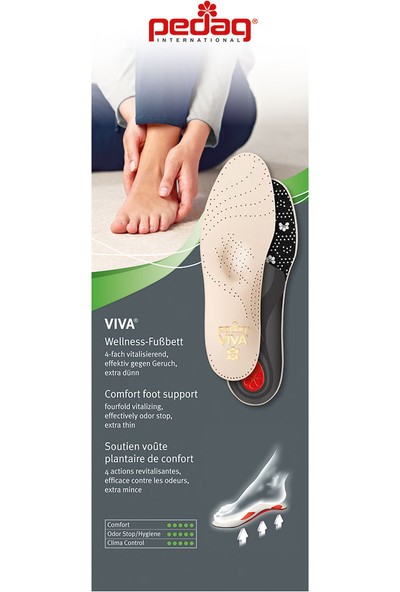 Pedag 187-188 Pedag Viva Tabanlık 35-48 Pedag 187-188 Pedag Viva Tabanlık 35-48