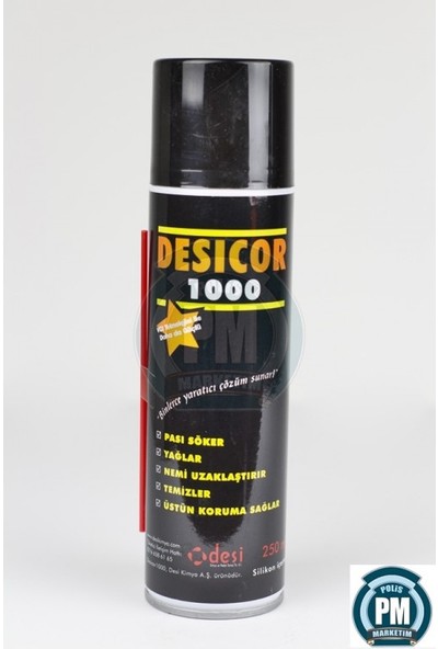 DESi Desi̇cor 1000 Vci Sprey (500 Ml)