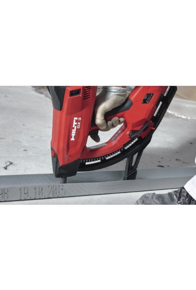 Hılti Gx3 14-19 mm Gazlı Çivi Çakma Tabancası ( Çantalı )