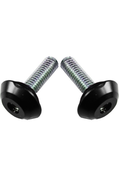 Gogomoto Motor Kaporta Grenaj Vidası Siyah 6mm