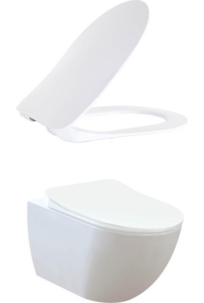 Creavit Asma Klozet ve Kapağı