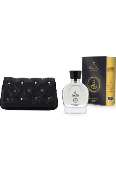 Royal Club De Polo Barcelona Sevgililer Gününe Özel Fırsat Siyah Kadın Omuz Çanta & Parfüm Seti Royal Club De Polo Barcelona Sevgililer Gününe Özel Fırsat Siyah Kadın Omuz Çanta & Parfüm Seti