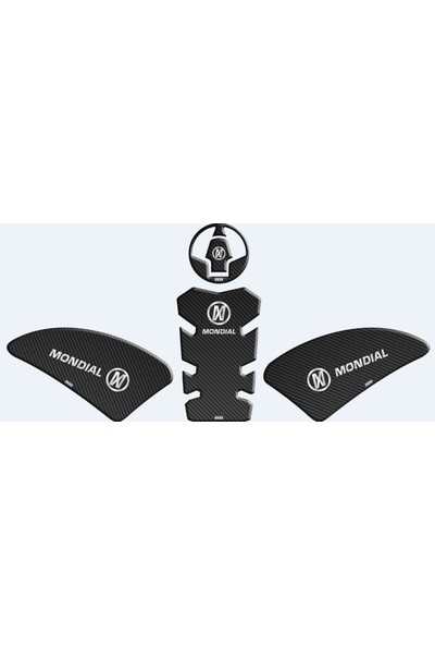 Gogomoto Mondial Drift L Tank Pad Set Gogomoto Mondial Drift L Tank Pad Set