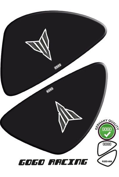Gogomoto Yamaha MT25 2014-2019 Yan Pad