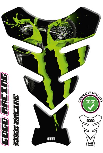 Gogomoto Monster Universal Tank Pad