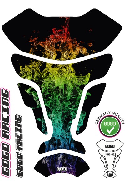 Gogomoto Gogo Design Universal Tank Pad