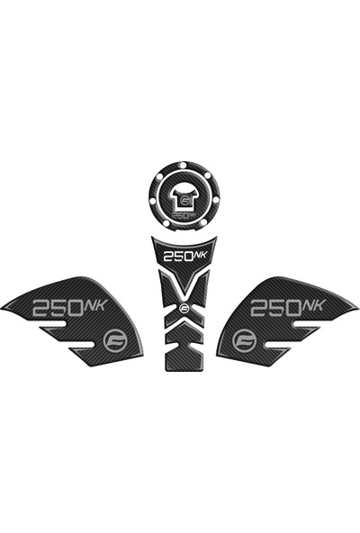 Gogomoto Cf Moto Nk 250 Tank Pad Set Gogomoto Cf Moto Nk 250 Tank Pad Set