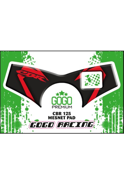 Gogomoto Honda Cbr 125CC Mesnet (Gidon) Pad