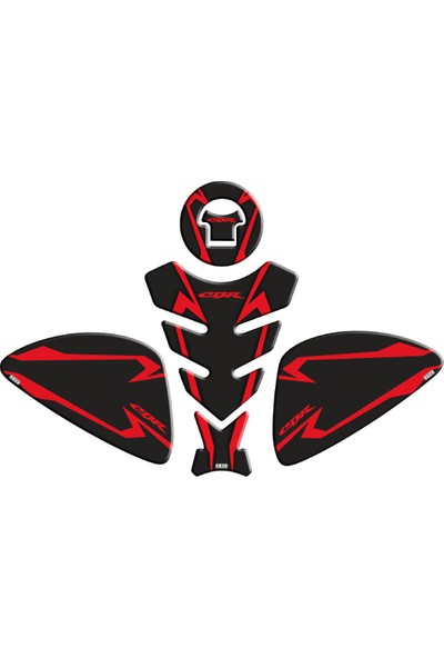 Gogomoto Honda Cbr 125CC-250CC Tank Pad Set