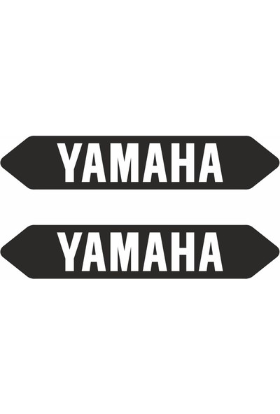Gogomoto Yamaha Özel Logo Damla Stıcker Gogomoto Yamaha Özel Logo Damla Stıcker