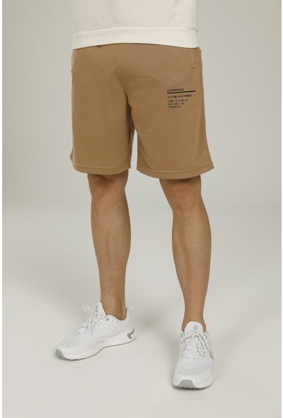Lumberjack CT959 Jack Short 1fx Camel Erkek Şort