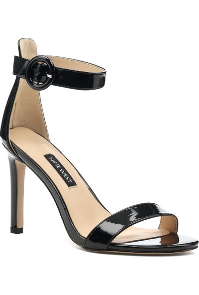 Nine West Ulıke 2fx Siyah Kadın Topuklu Sandalet