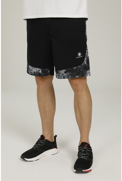 Lumberjack CT1039 Army Camo Short 2f Siyah Erkek Şort Lumberjack CT1039 Army Camo Short 2f Siyah Erkek Şort