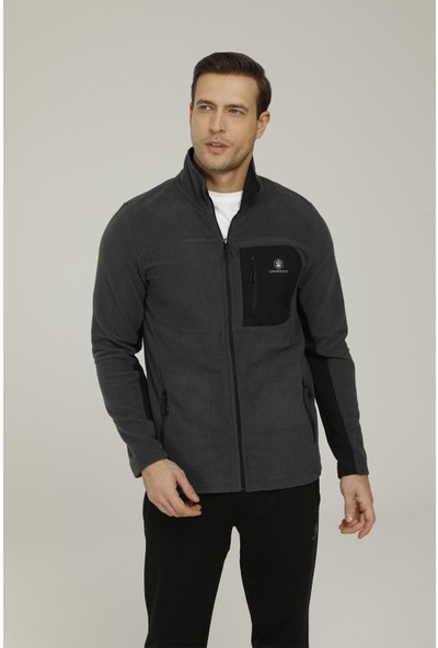 Lumberjack Harry Polar 1pr Gri Erkek Polar