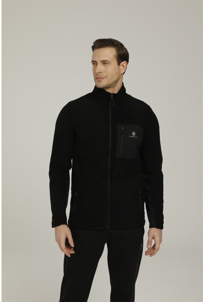 Lumberjack Harry Polar 1pr Siyah Erkek Polar