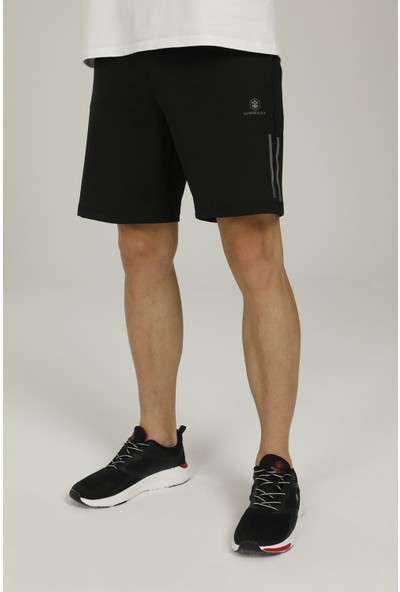 Lumberjack Herry Short 2fx Siyah Erkek Şort