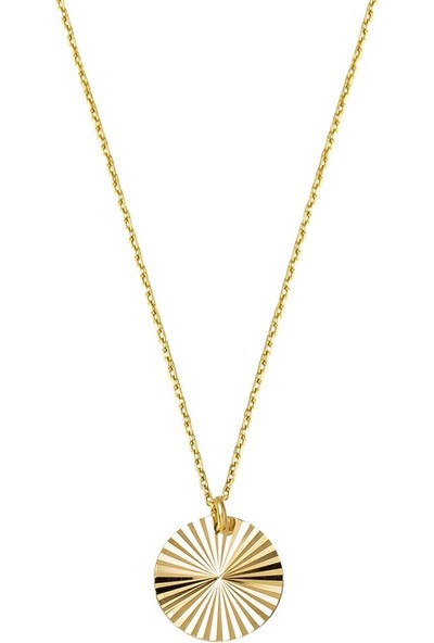 Bilezikci O Benim Dünyam Altın Kolye