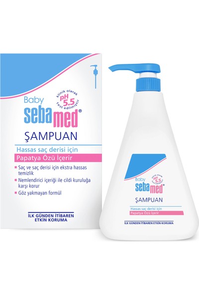 Sebamed Baby Bebek Şampuanı 750 ml