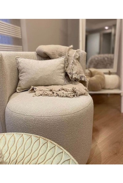 Hoom Concept Relax Teddy Berjer Beyaz Hoom Concept Relax Teddy Berjer Beyaz