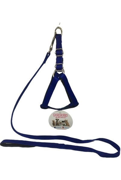 Pet Pretty Yumuşak Dokulu Köpek Göğüs Tasması Takımı No.4 Pet Pretty Yumuşak Dokulu Köpek Göğüs Tasması Takımı No.4