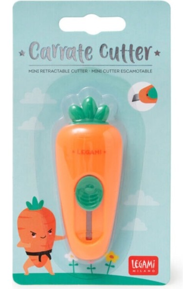 Legami Havuç Mini Maket Bıçağı Legami Havuç Mini Maket Bıçağı
