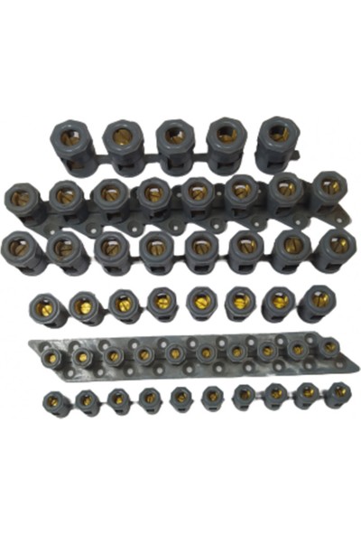 Gürbüz 6 Lık Bornes Klemens