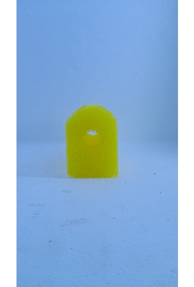 Atlantik Sarı Biyolojik Filitre Süngeri 10,5*7 Sarı Sünger