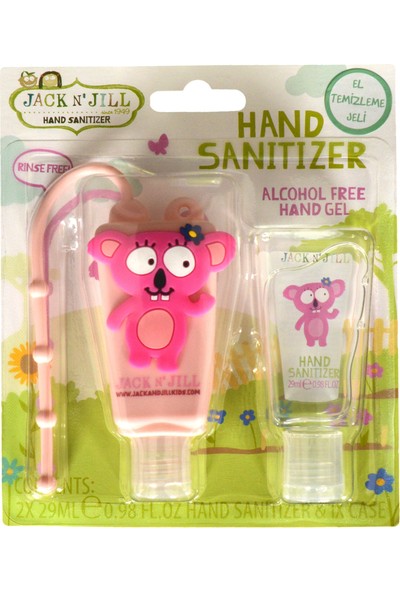 Jack N' Jill KOALA El Temizleme JELİ Alkolsüz 2*29 ML